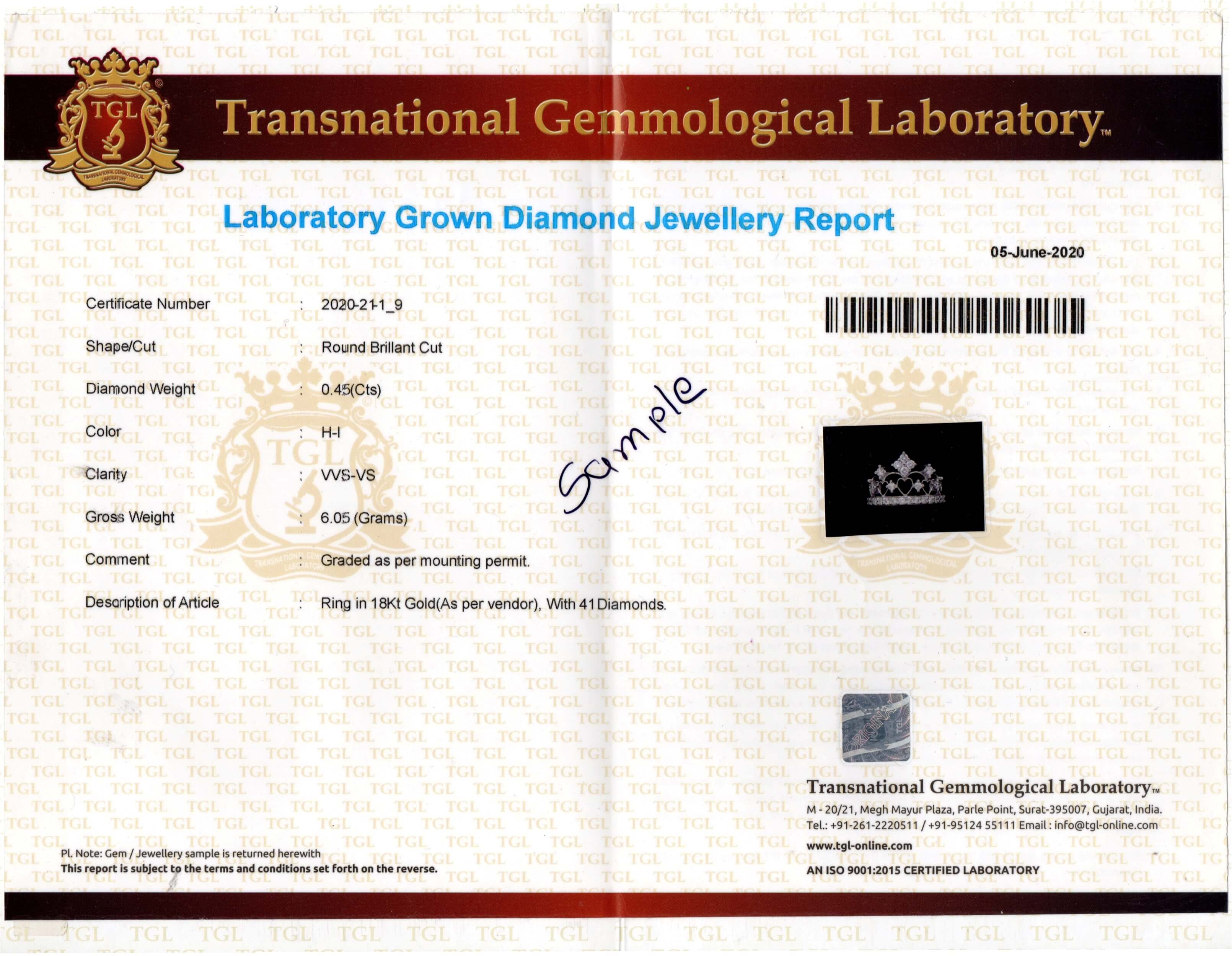 Transnational Gemmological Laboratory